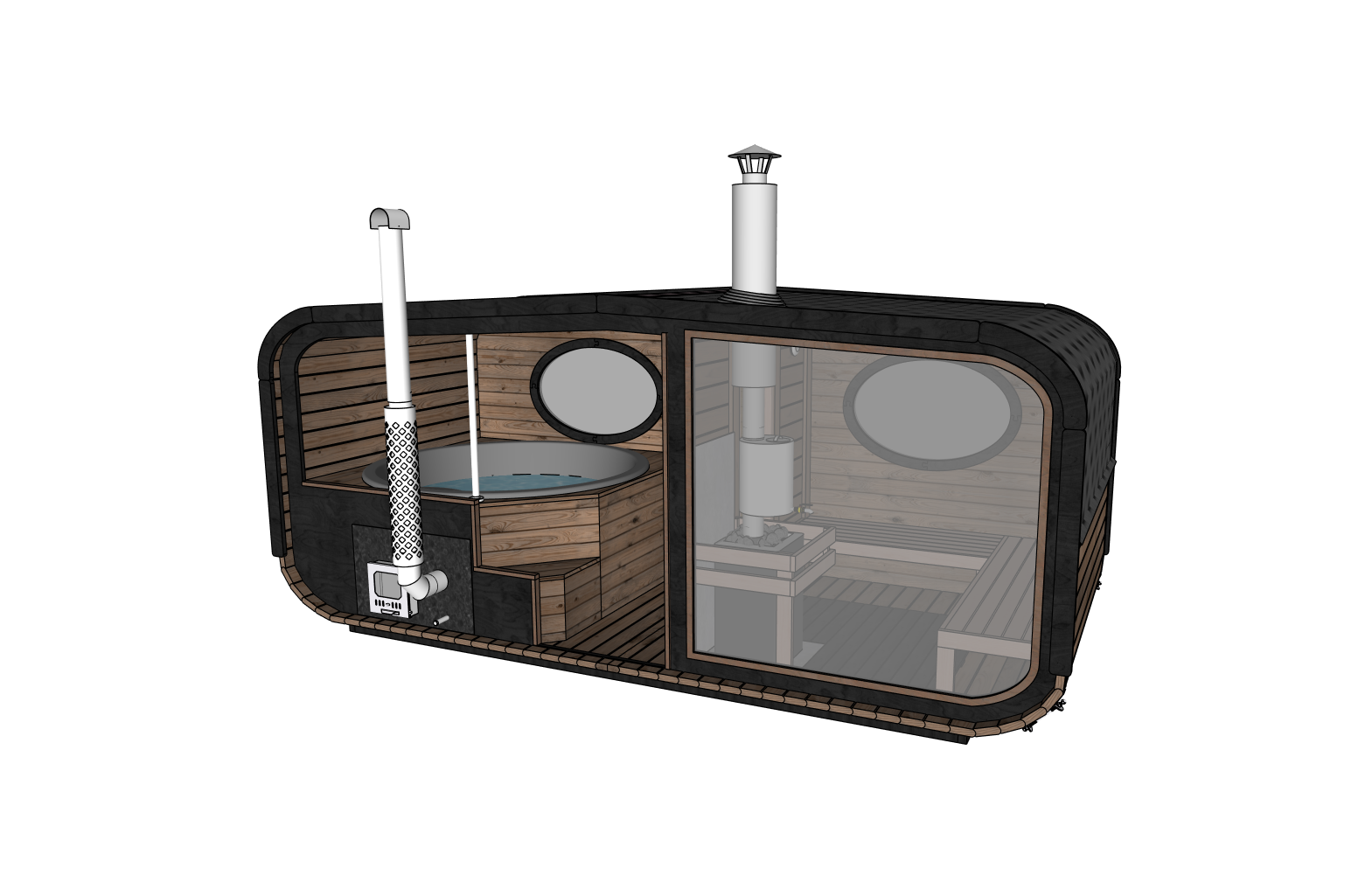 Bastu Cube Archives - Nordiska Småhus Sverige